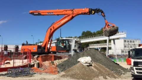 Le matériel CFE Location en action – Chantier à Clichy (92) | CFE LOCATION